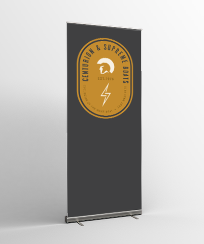 2025BS CENTURION Brand Logo Retractable Bannerstand – Centurion-Supreme_POP